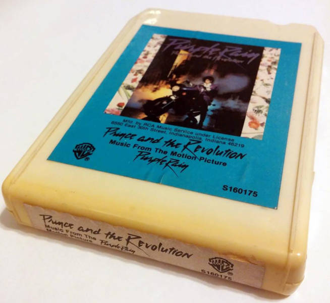 Prince's 'Purple Rain'... on 8-Track?! Yes, it's a Thing | KQED