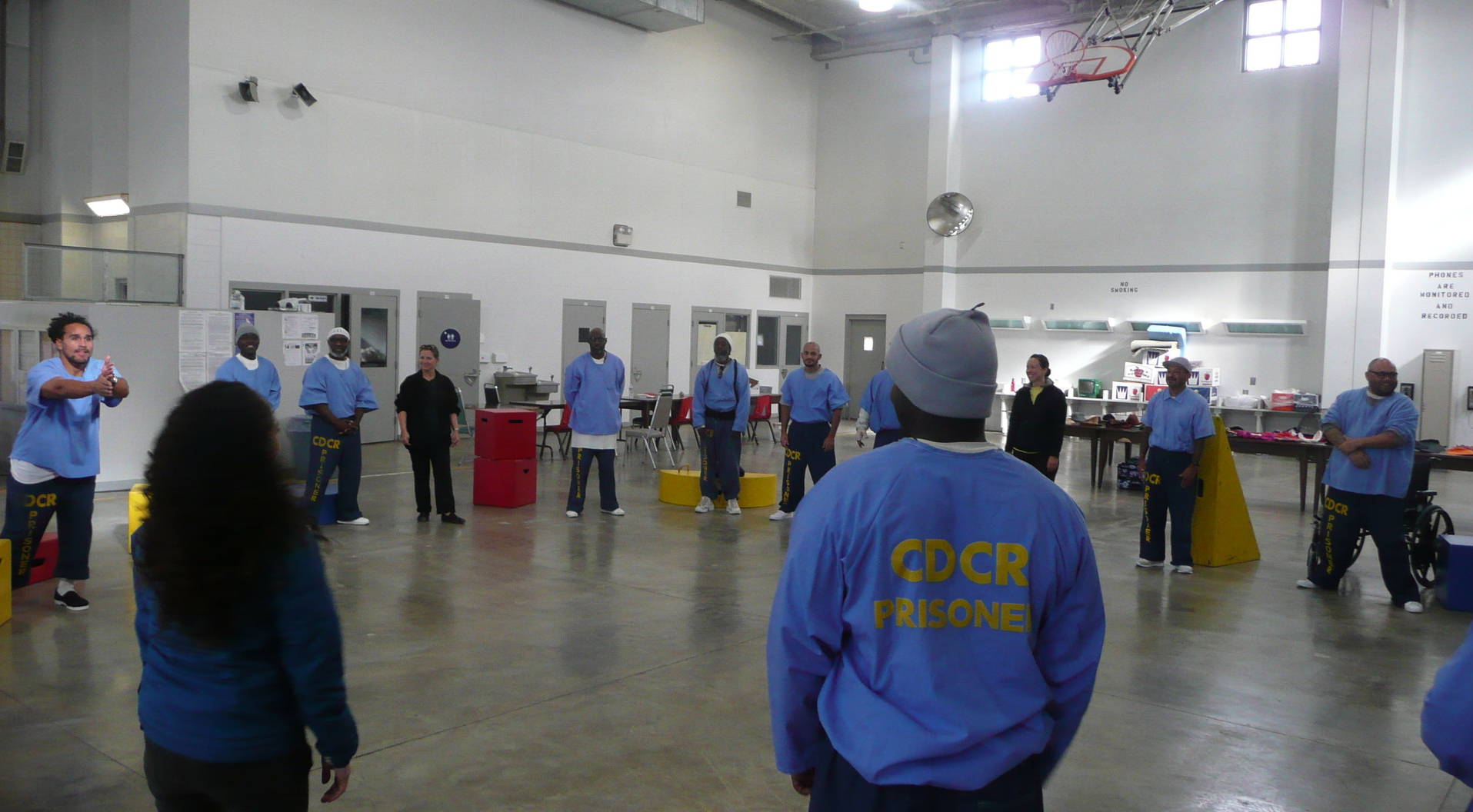 How to Teach Theater Improv Skills with a Sniper Above Your Head | KQED