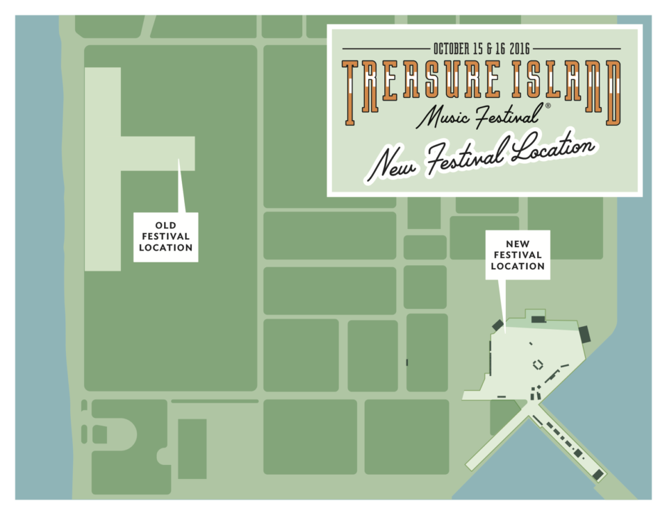This Year's Treasure Island Music Festival Moves to Eastern Shore | KQED