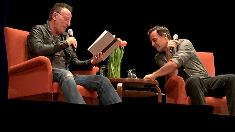 The Five Most Revealing Things Bruce Springsteen Said Last Night | KQED