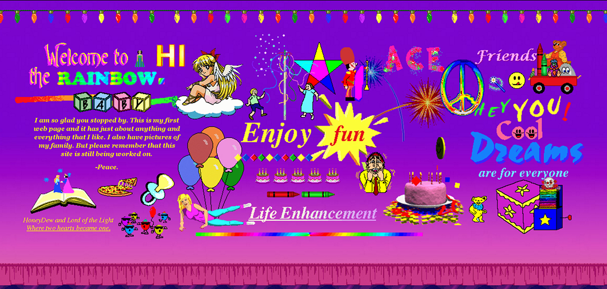 Celebrating the Bright Lights, Big GeoCities of the Early Internet | KQED