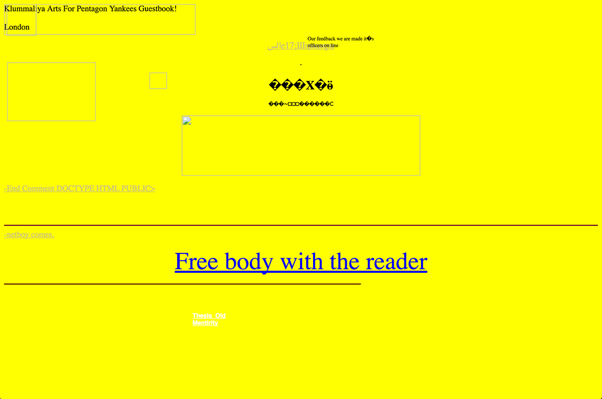 Celebrating the Bright Lights, Big GeoCities of the Early Internet | KQED