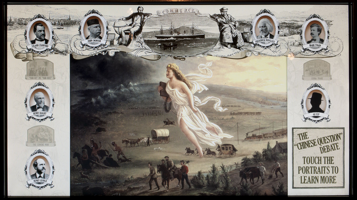 Landmark Exhibit Tells the Essential Story of Chinese America | KQED