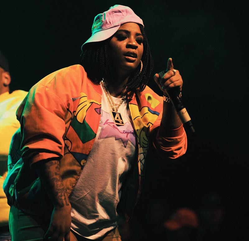 Kamaiyah Proves She’s Oakland's Reigning Rap Queen at the Fox Theater ...