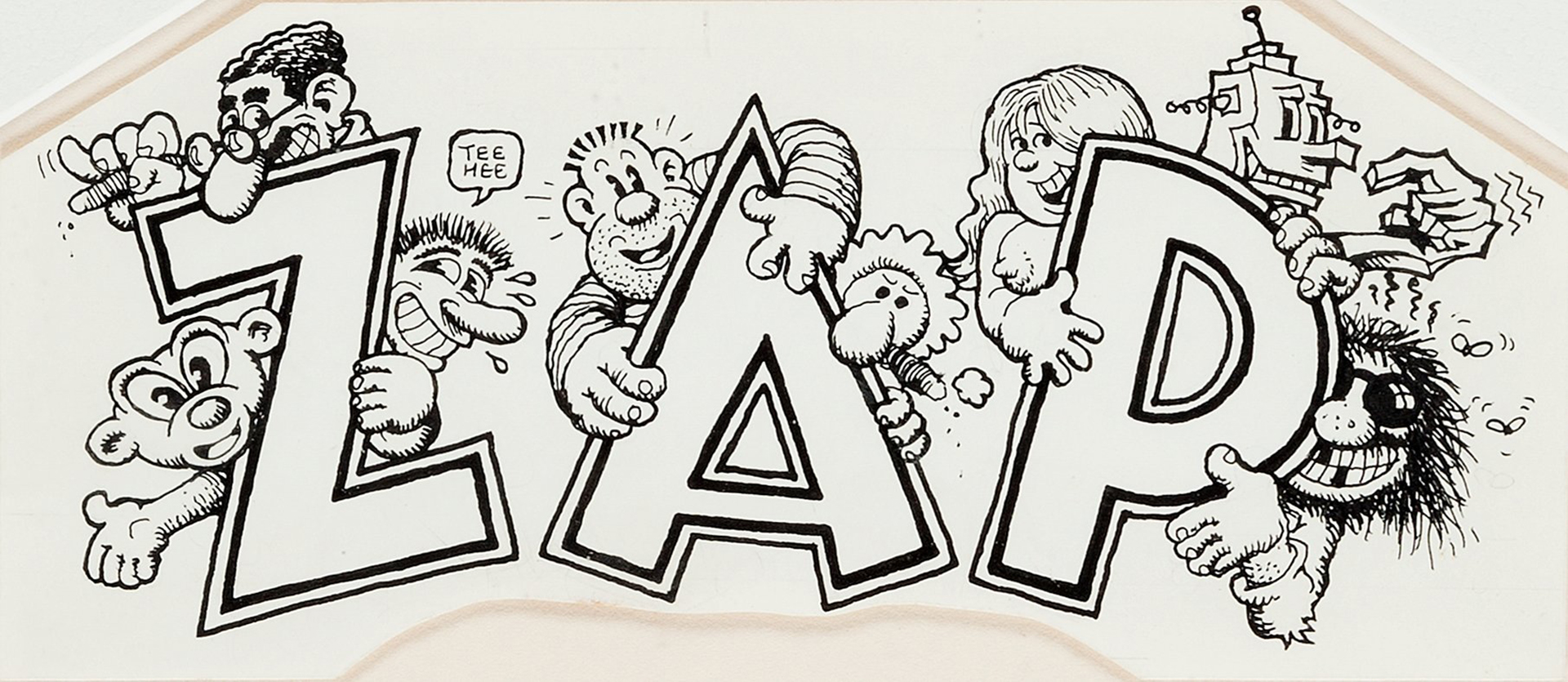 Massive Art Collection Full of SF Underground Comix Up for Auction | KQED