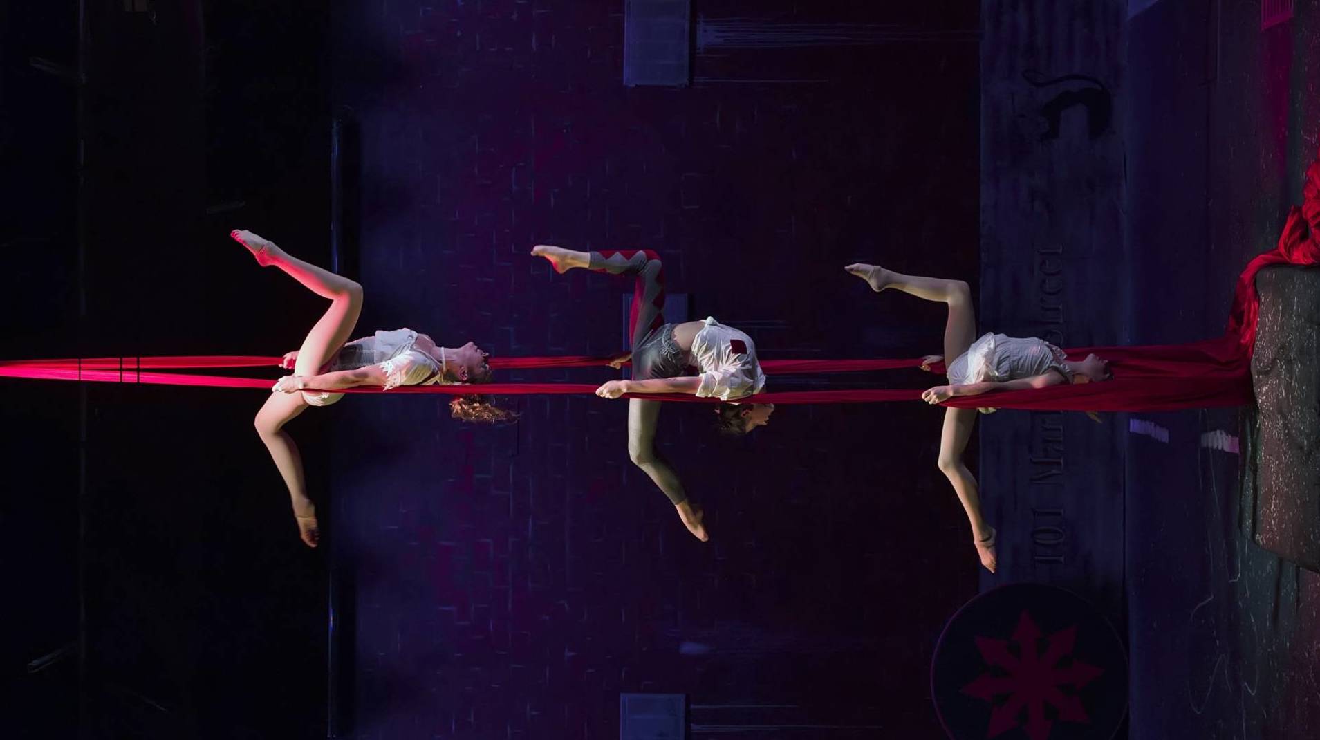 Cirque Du Soleil and Kinetic Arts Fall Deep Into the Dark Pleasures Of ...
