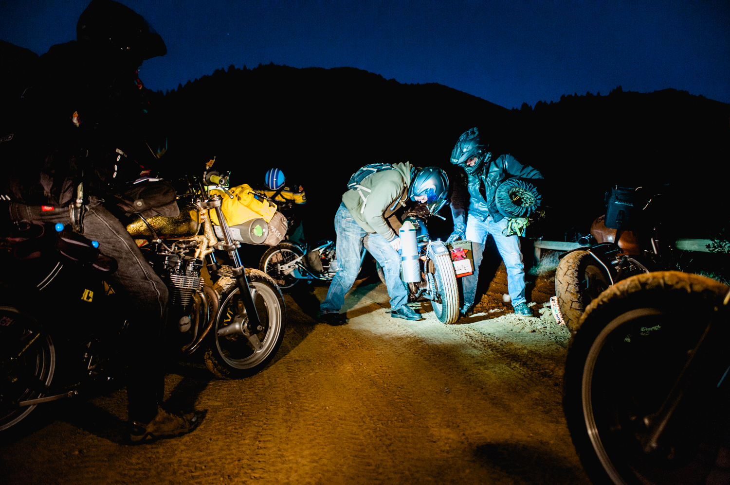 Dirtbag Challenge Shows What Two Wheels, a Wrench and Your Wits Can Do ...