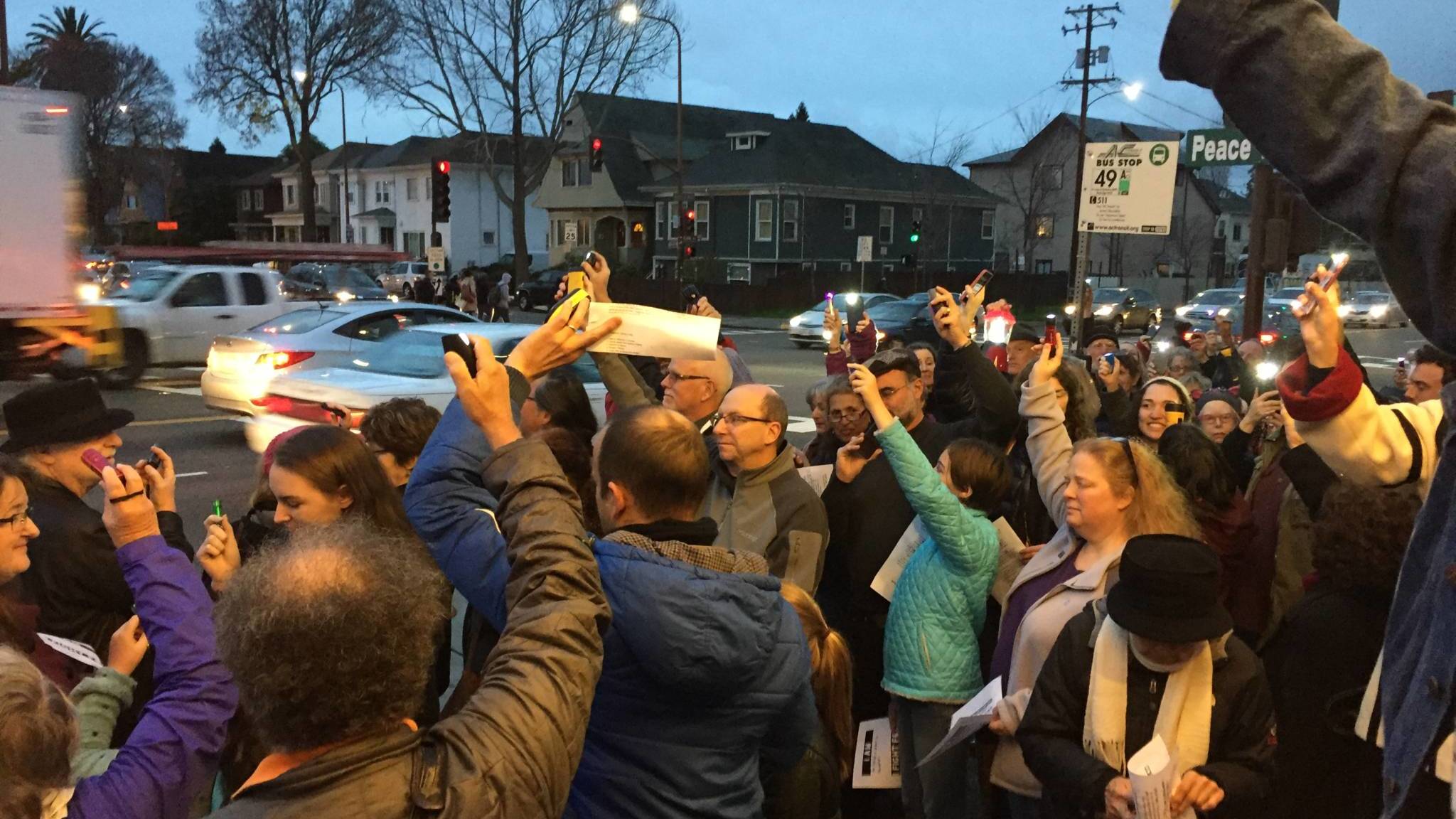 Lefty Bay Area 'Ghostlight' Theater Protests Point to Conservatism | KQED