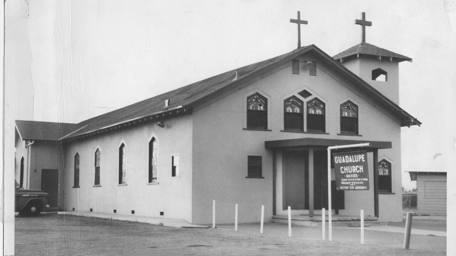 San Jose Building With Chávez Ties Named National Historic Landmark | KQED