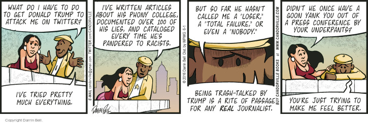Darrin Bell’s ‘Candorville’ a Comics-Page Commentary on Trump Policies ...