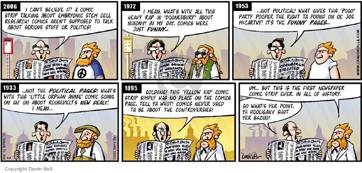 Darrin Bell’s ‘Candorville’ a Comics-Page Commentary on Trump Policies ...
