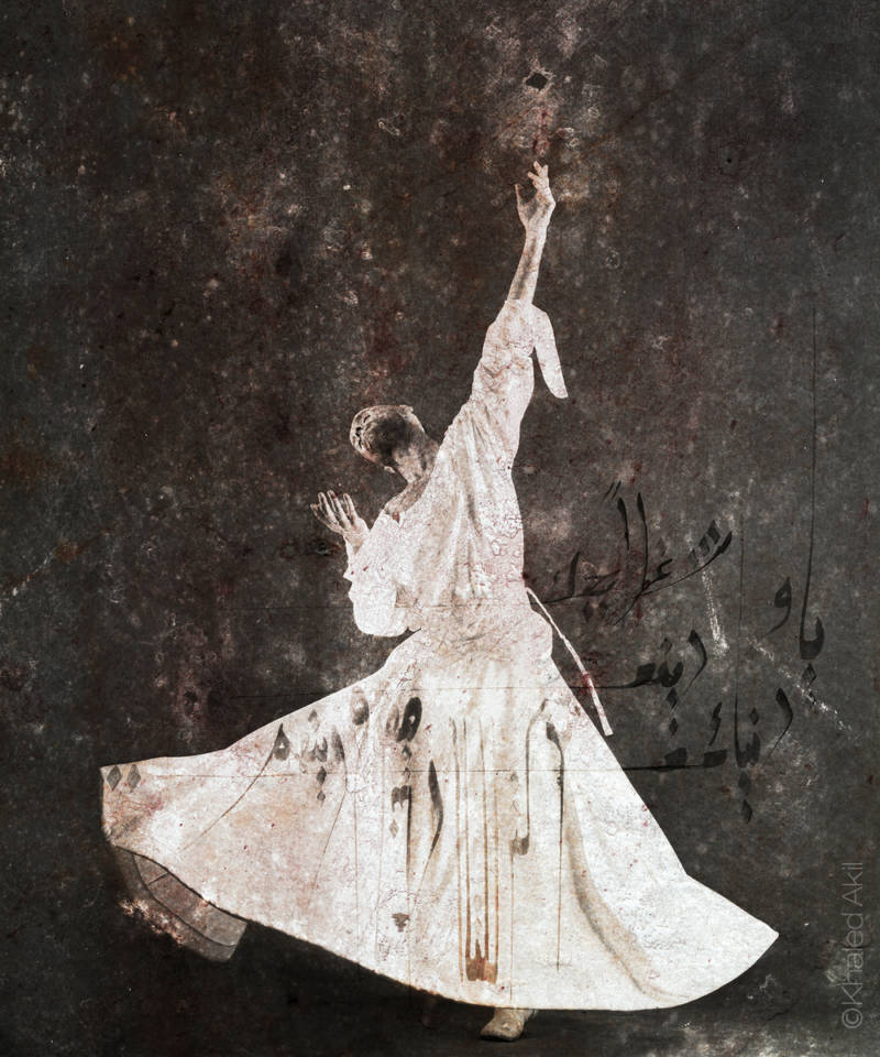 Syrian Artist Khaled Akil: 'Art Flies With No Visa' | KQED