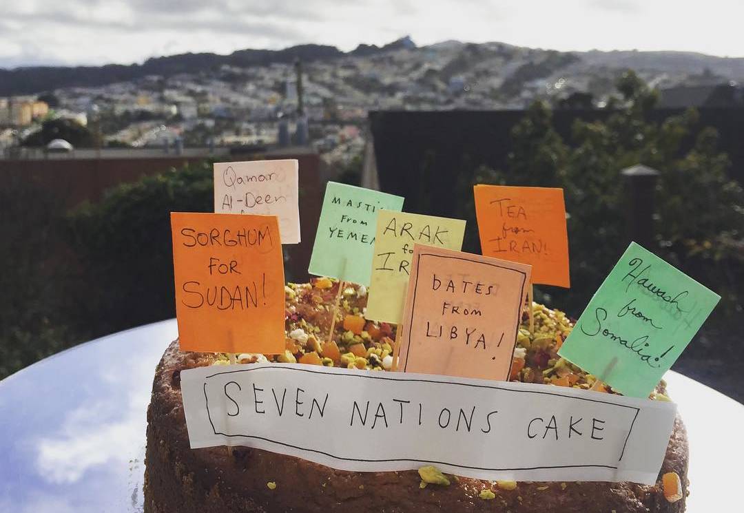 Any Way You Slice it, Protest Cakes Make Politics a Bit Sweeter | KQED