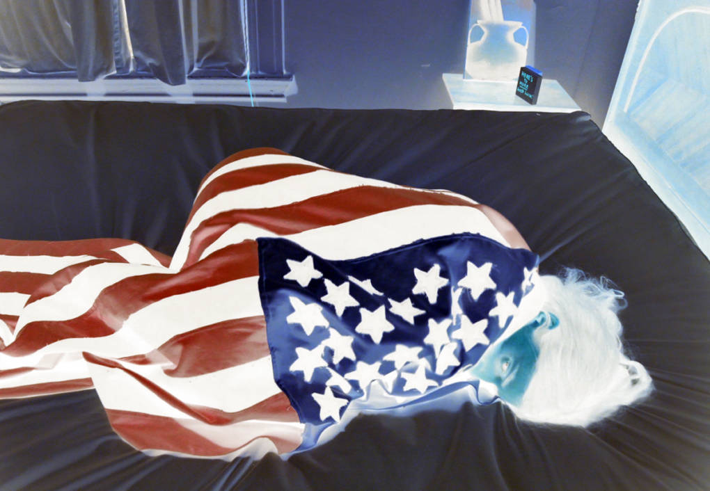 When Everything Feels Backwards, Emily Wick Raises a New Flag | KQED