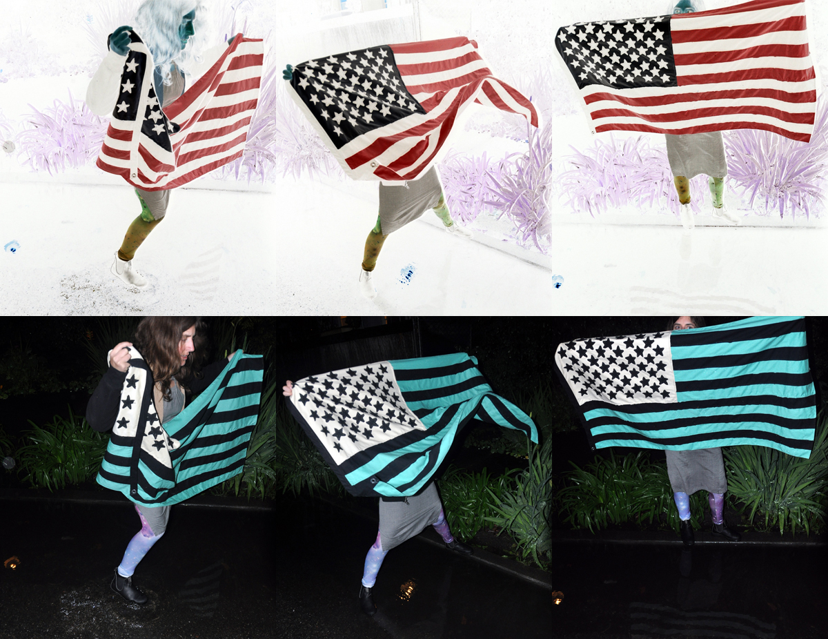 When Everything Feels Backwards, Emily Wick Raises a New Flag | KQED