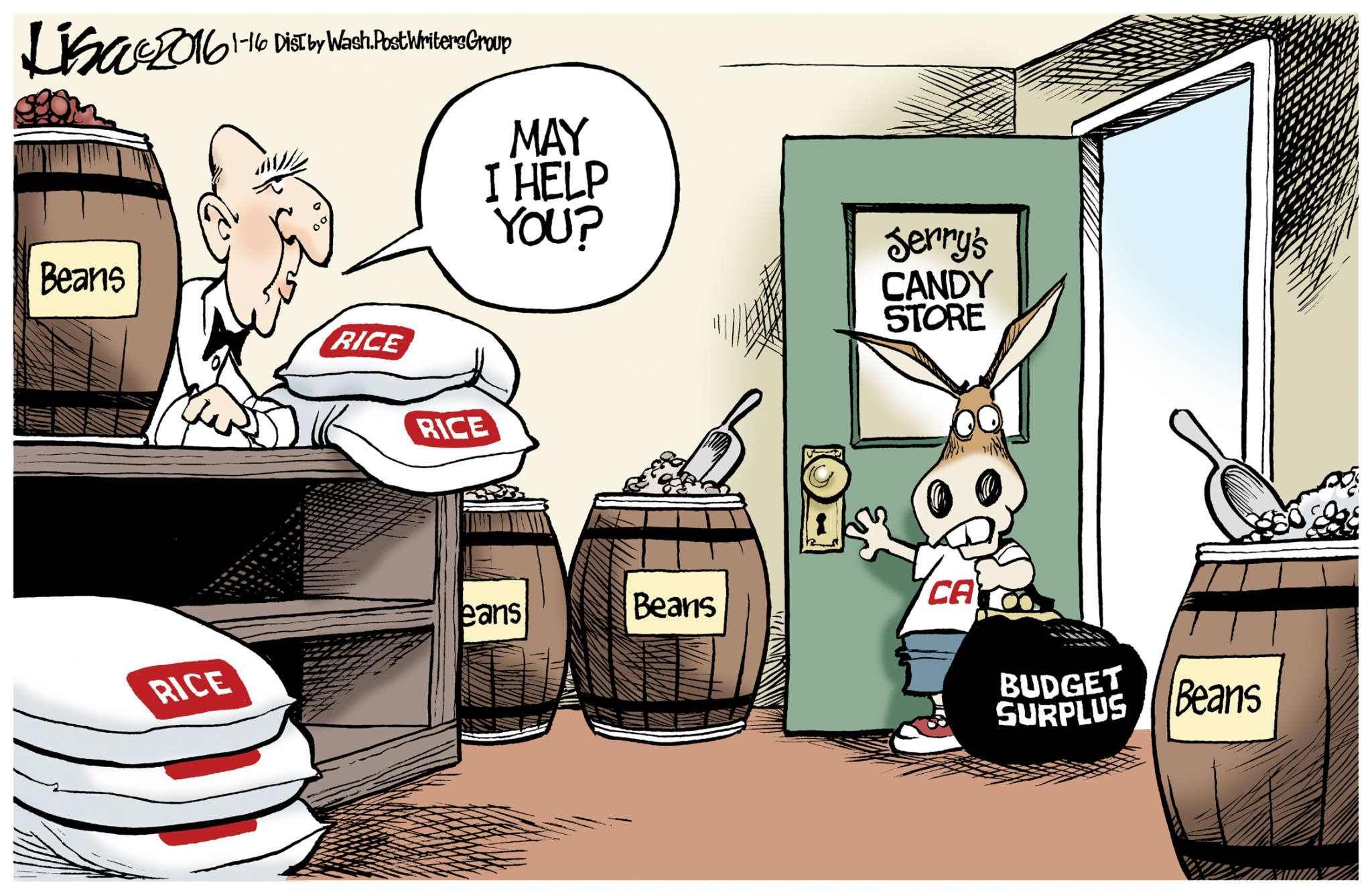 Republican Cartoonist Lisa Benson Thrives in Left-Leaning California | KQED