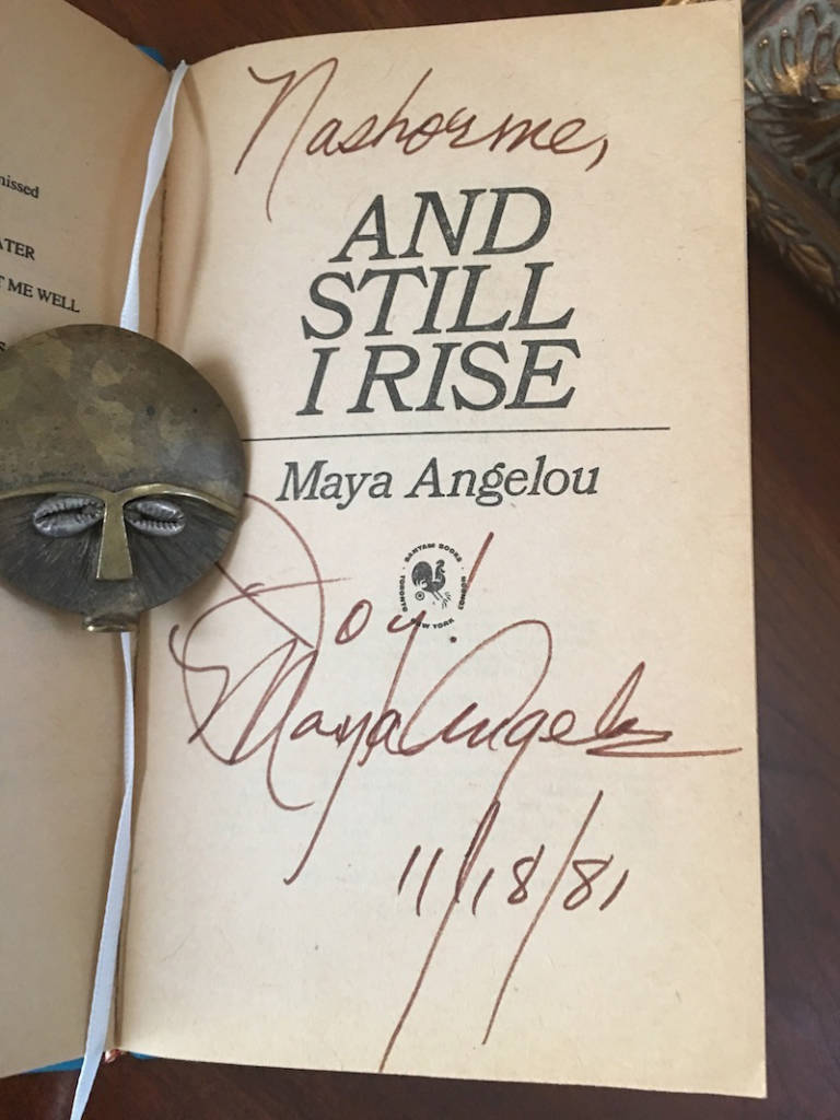 Maya Angelou: Encounters, Experiences and Inspiration | KQED