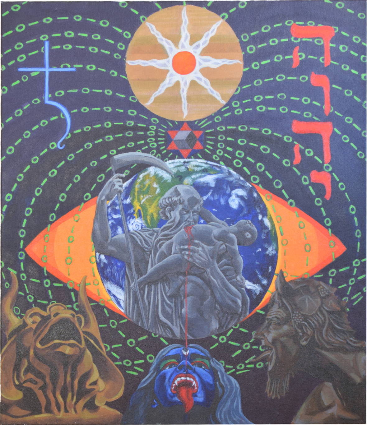 Pro-Trump Artist Jon Proby Takes a Stand in Oakland | KQED