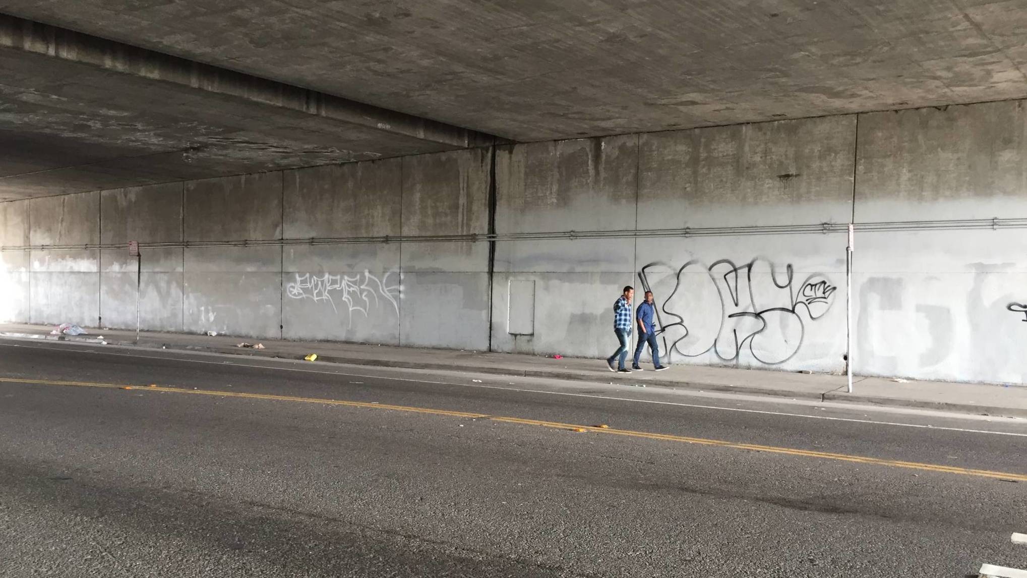 Student Project to Beautify Oakland Underpass Hampered by Caltrans | KQED