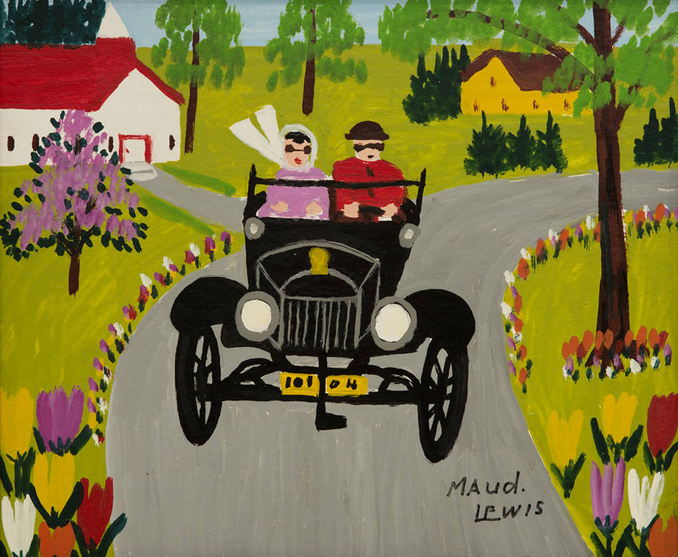 In ‘Maudie,’ The Story of a Folk Artist’s Humble Life and Love | KQED