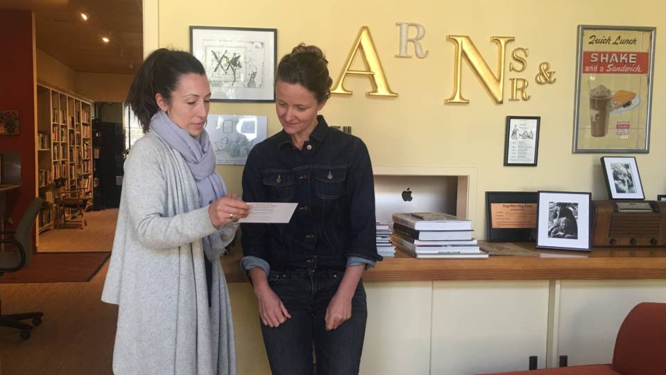 After 36 Years, Founder of City Arts & Lectures Retires | KQED