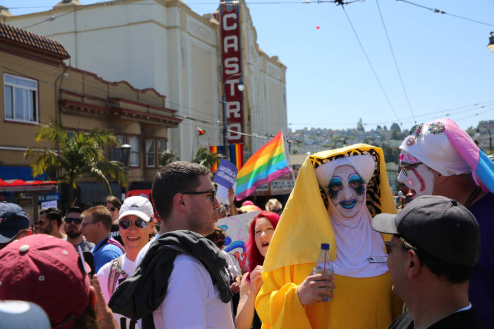 ‘Come Together’ Rally Draws Thousands to Castro to Combat Hate | KQED