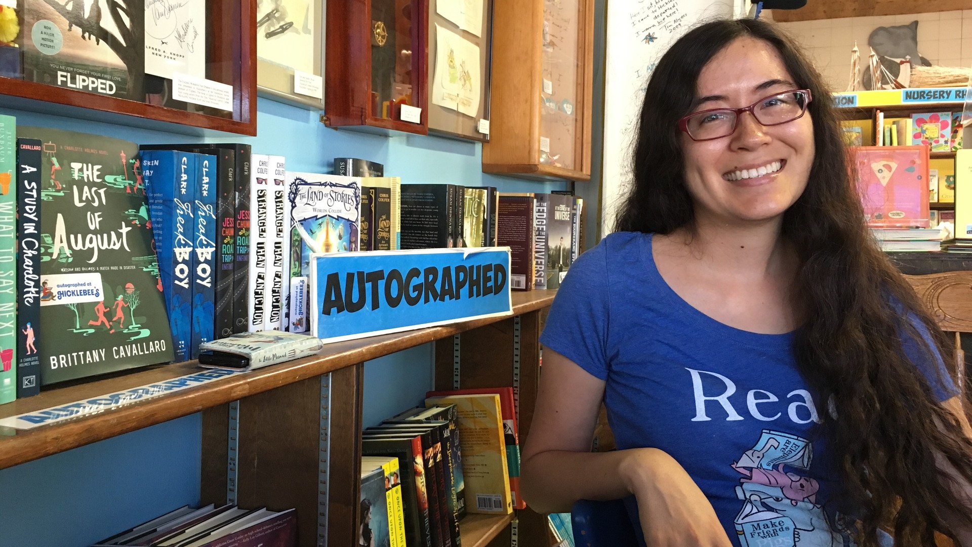 First Amazon Bookstore in Bay Area Opens in San Jose | KQED