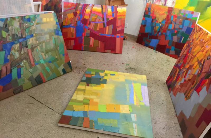 Janine Barrera-Castillo Paints Nature's Abstract Truth | KQED