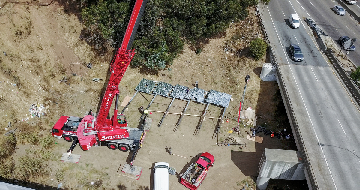 Sign on Bernal Hill Questions Just Who is Allowed to Dream | KQED