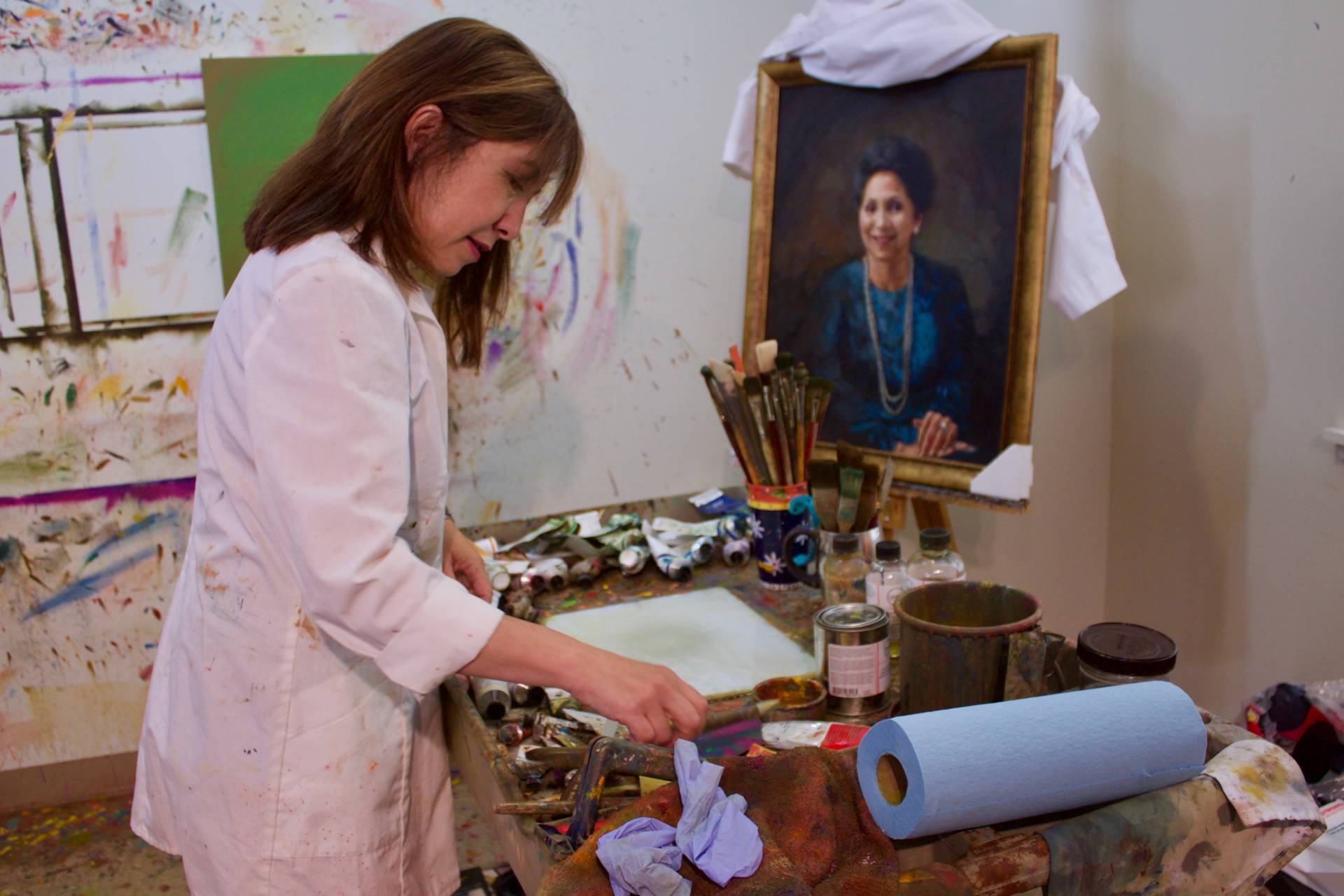 Janine Barrera-Castillo Paints Nature's Abstract Truth | KQED