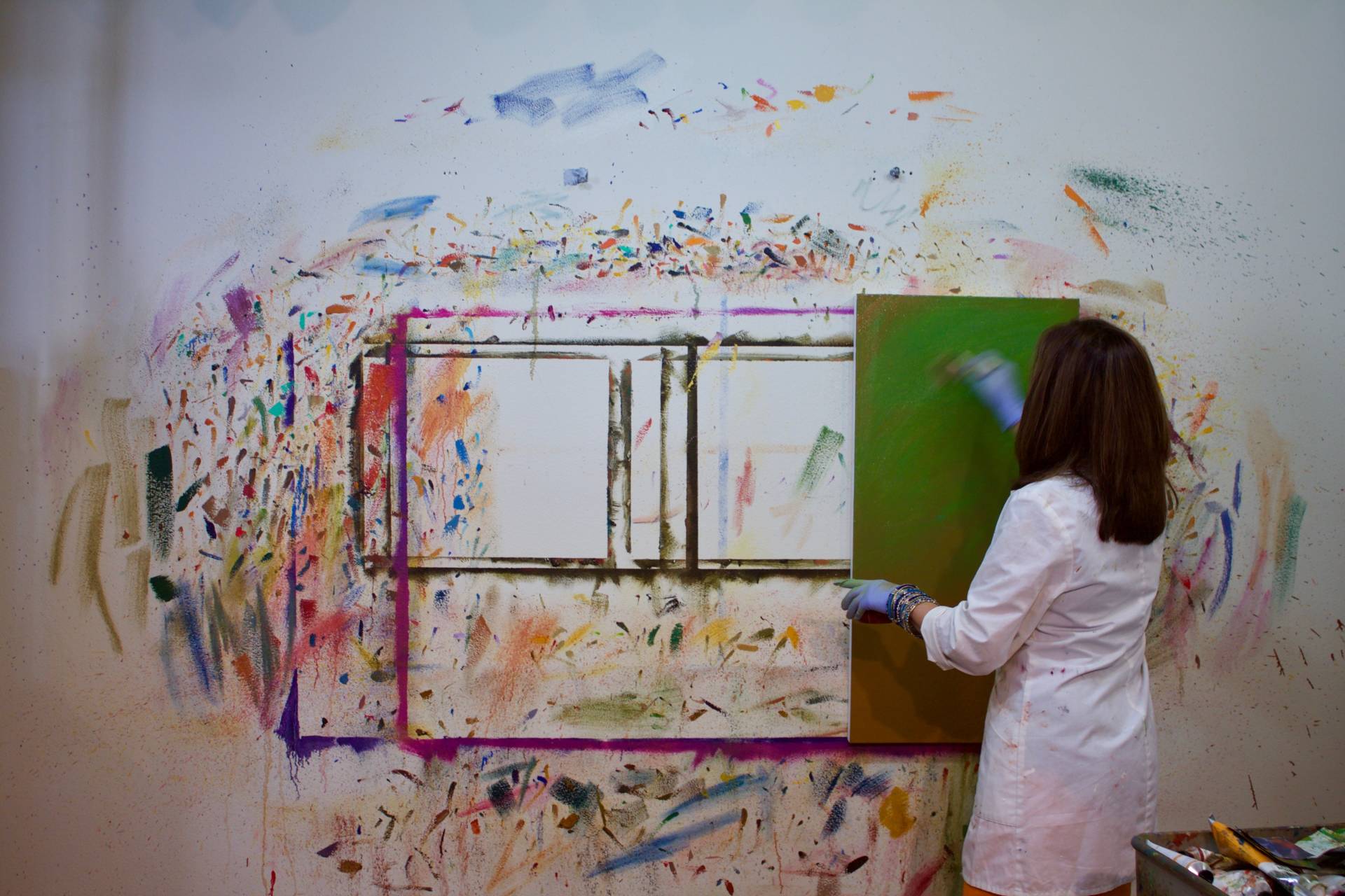 Janine Barrera-Castillo Paints Nature's Abstract Truth | KQED