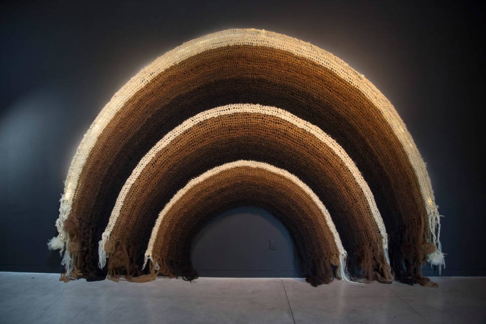 Angela Hennessy’s Solo Show Offers Up Hair As Eulogy | KQED