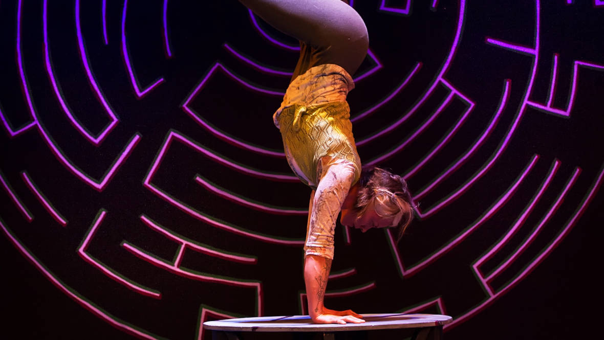 Kinetic Arts Makes Family Circus with World Class Acrobatics | KQED
