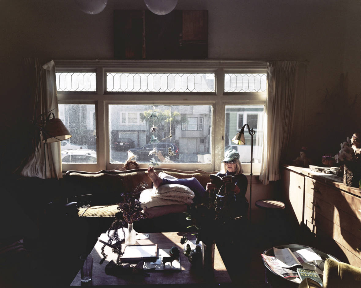 'Lady Bountiful' Captures a Rare San Francisco Character on Film | KQED