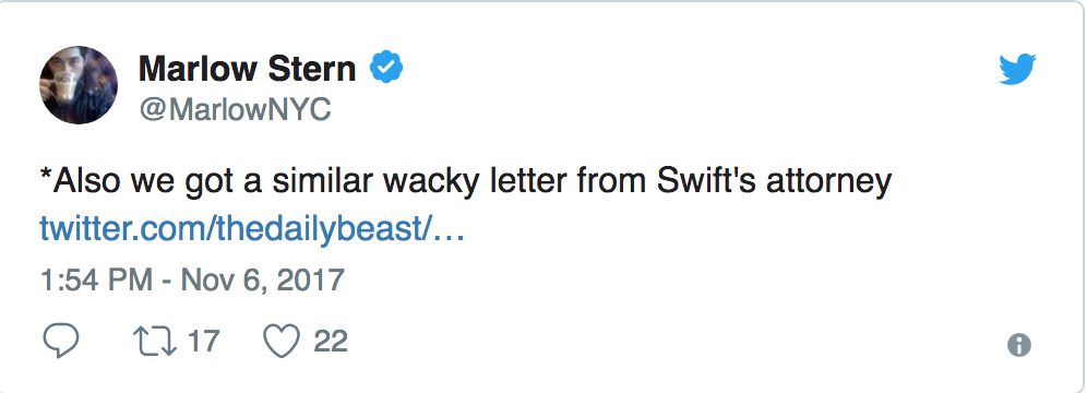 NorCal Blogger Tussles With Taylor Swift Over First Amendment | KQED