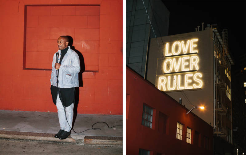 In New Public Art, Hank Willis Thomas Lights Up a Loving Message | KQED