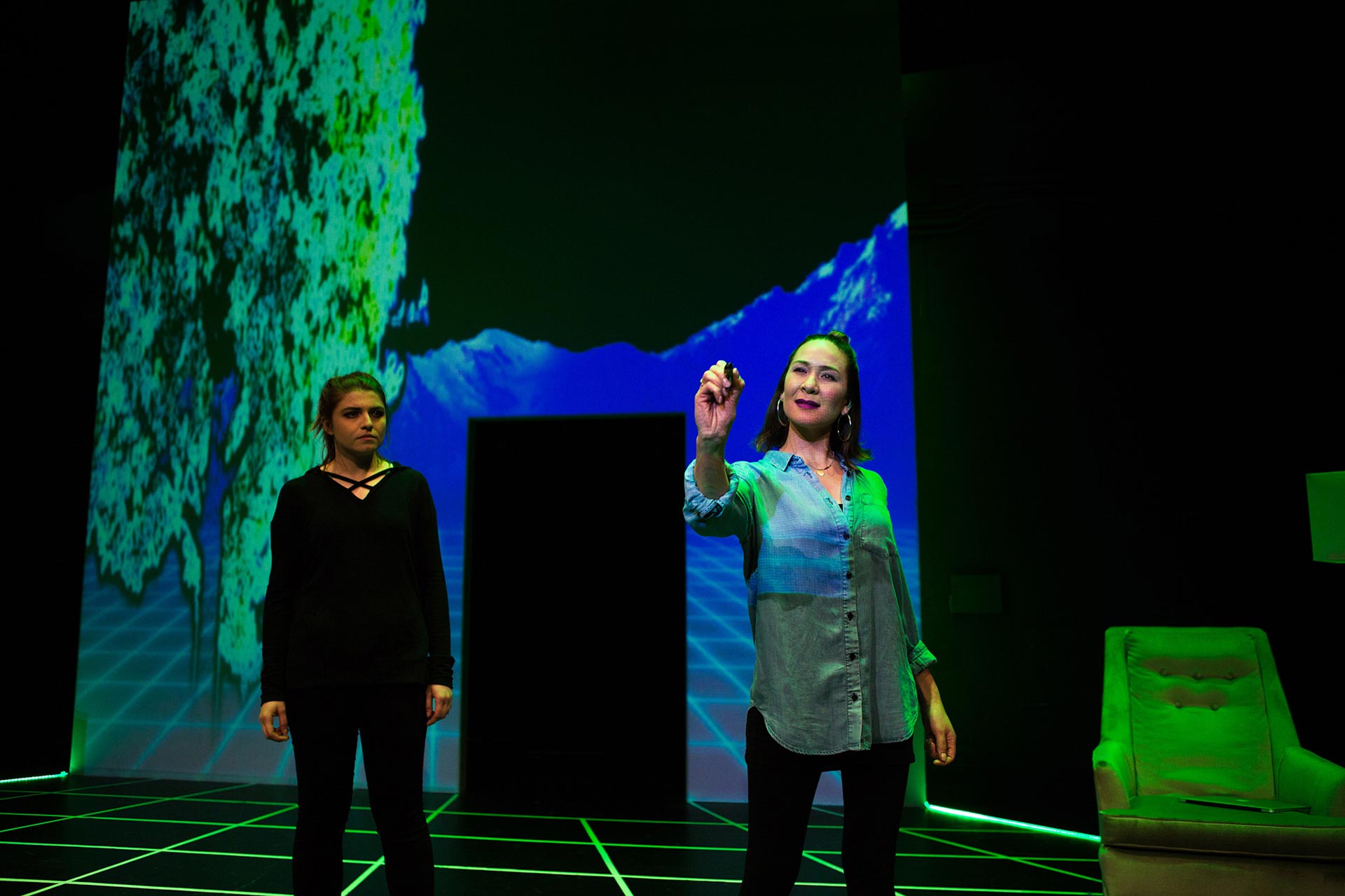 'Non-Player Character' Puts Gamergate on the Theater Stage | KQED