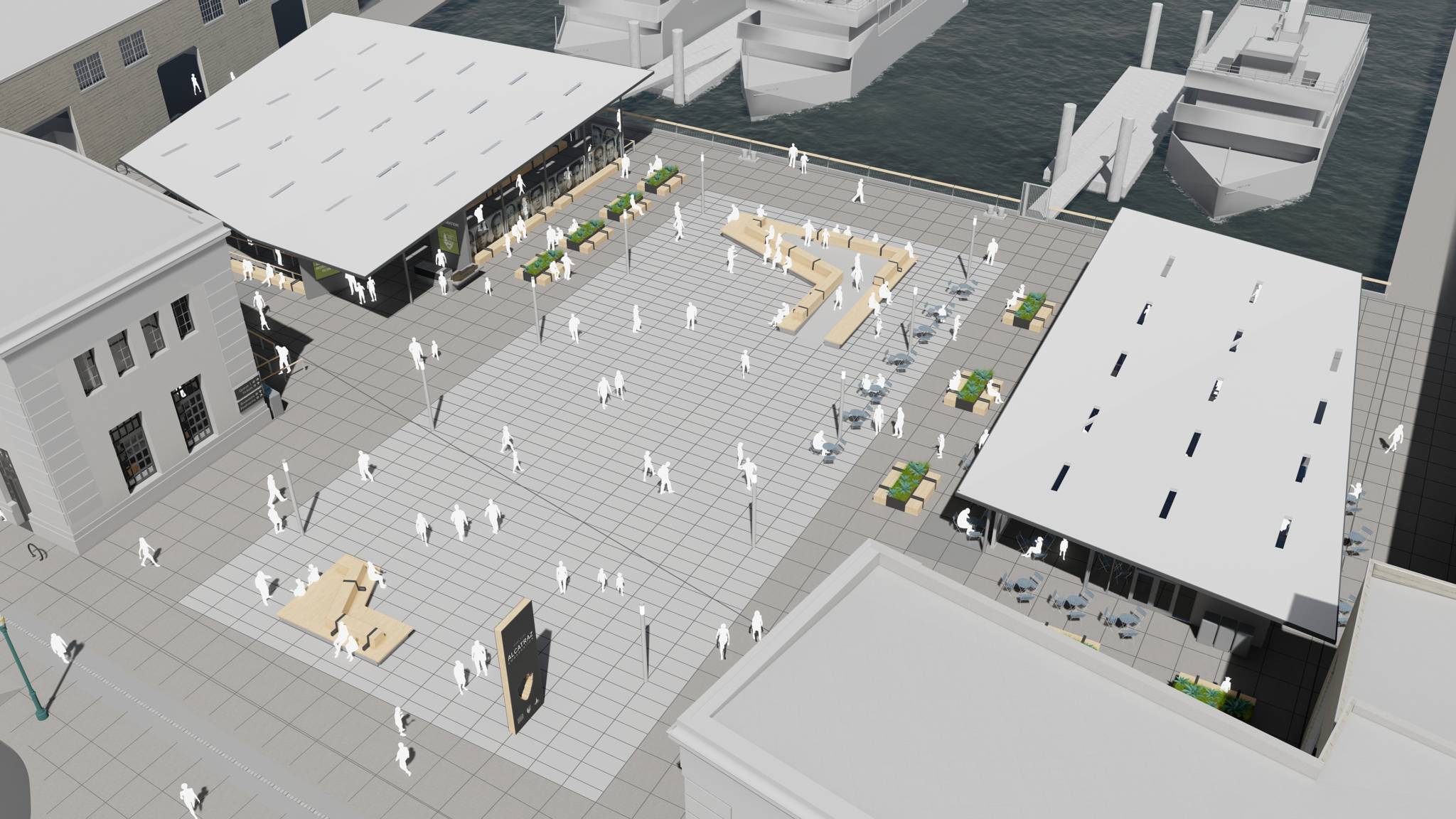 A Glimpse into the Future of Getting to Alcatraz | KQED