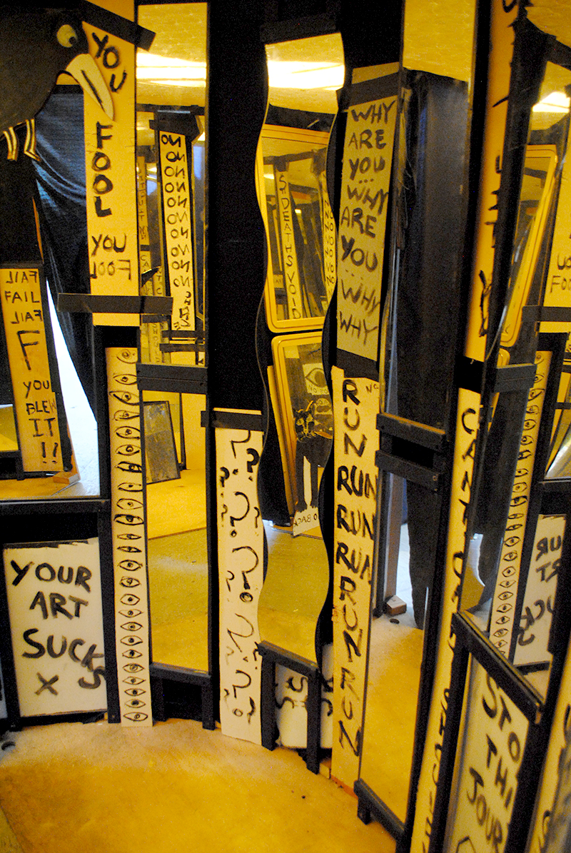 'Tour' is a Twisted Place in Sonny & the Sunsets Frontman's Art Show | KQED