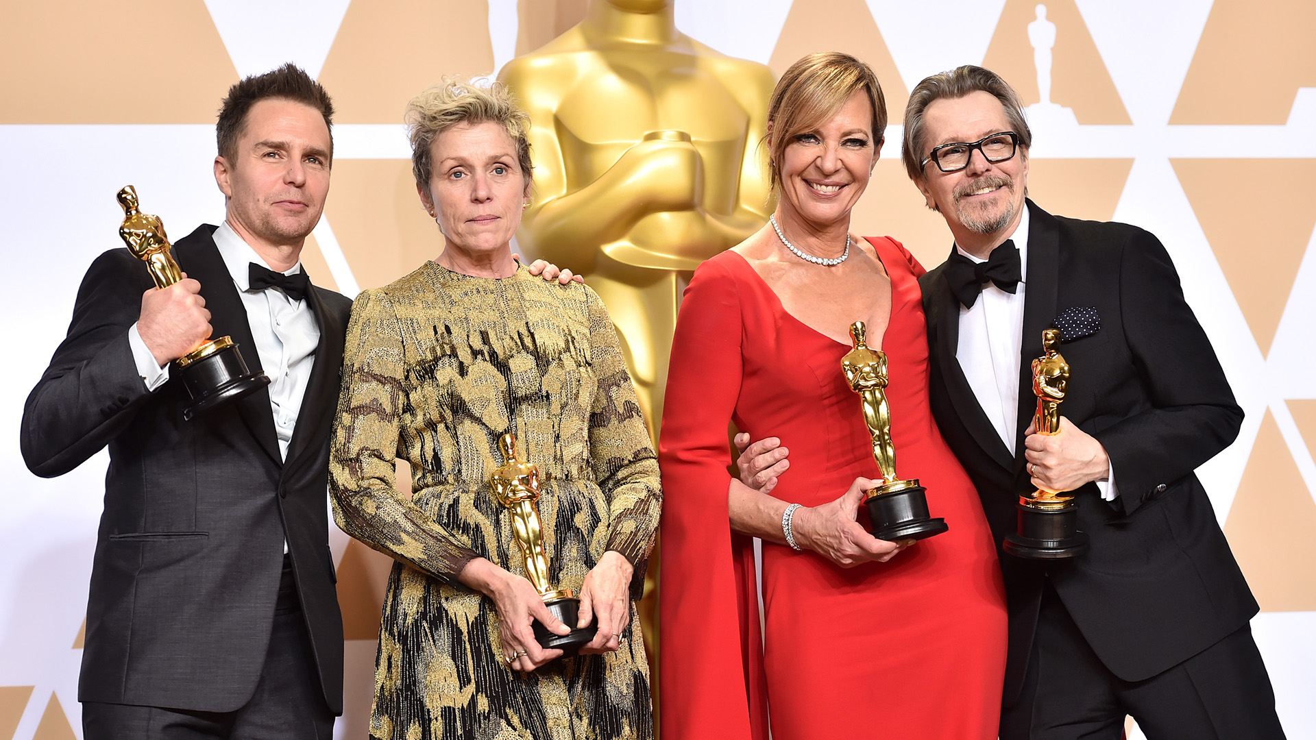 'Shape of Water' Triumphs at an Oscars Full of Change | KQED