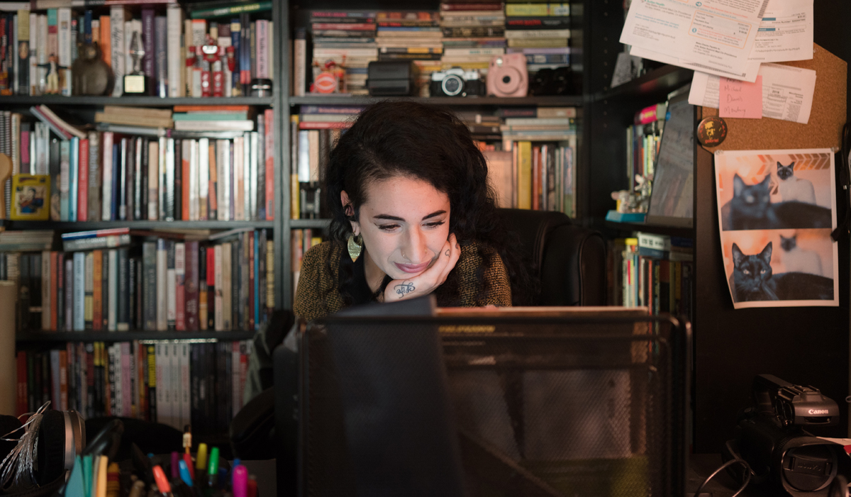 An Artist and Sex Worker Taking Charge of Her Business | KQED