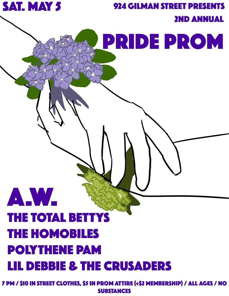 The Pride Prom Returns to 924 Gilman | KQED