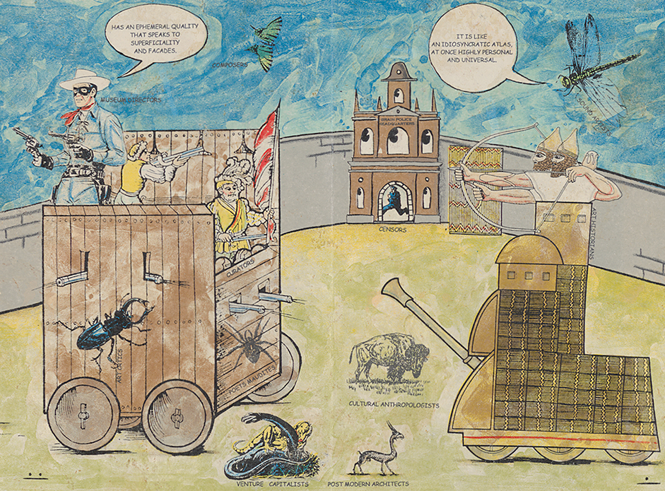 Enrique Chagoya Packs Elusive Meaning and Acerbic Humor into Wild ...