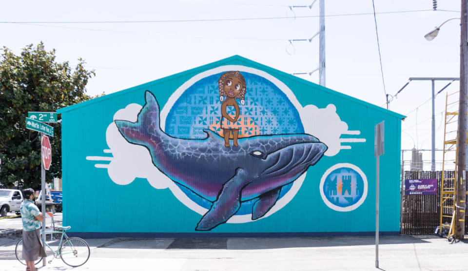 Nine New Murals To See in Oakland This Summer | KQED