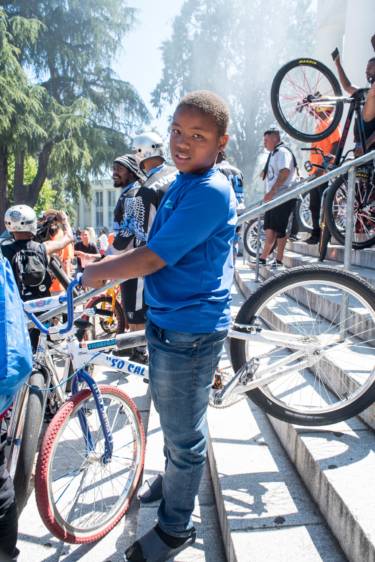 The Power of Taking Up Space: Marshawn Lynch's Oakland Rideout | KQED