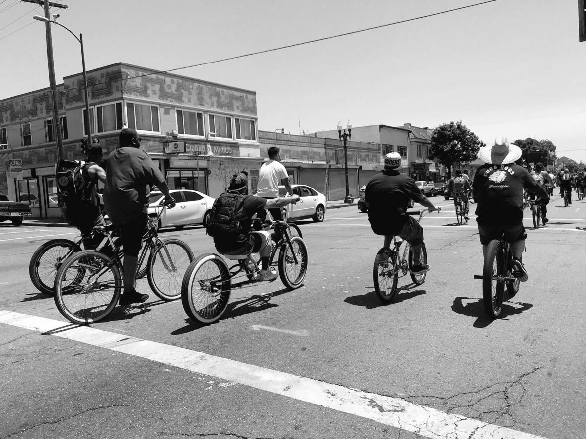 The Power of Taking Up Space: Marshawn Lynch's Oakland Rideout | KQED