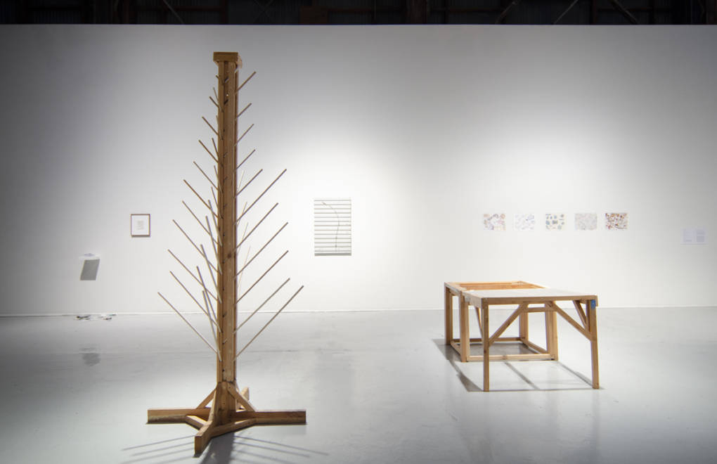A Sparse Exhibition for a Crowded City at SOMArts | KQED