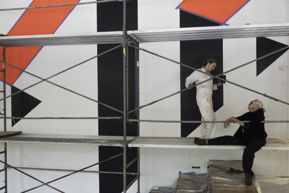 At 90, Barbara Stauffacher Solomon Has No Time for the Art World (and ...