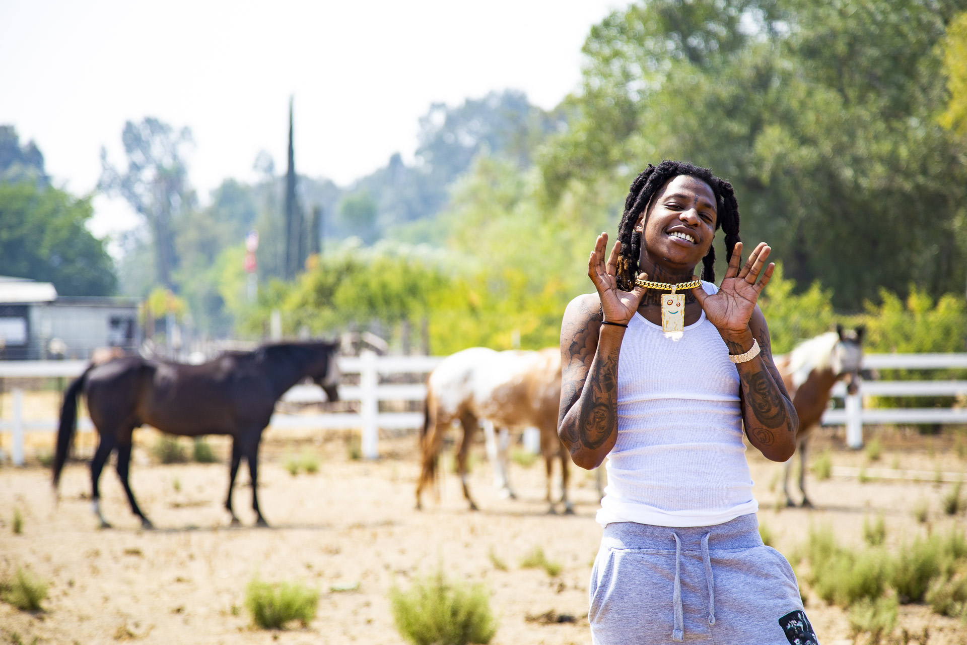 On the Ranch with Nef the Pharaoh | KQED