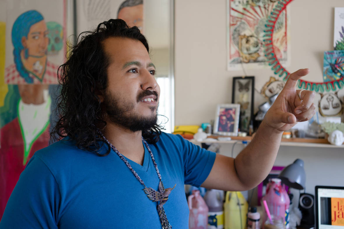 Redefining Pride: For Nicólas González-Medina, Printmaking is Protest ...